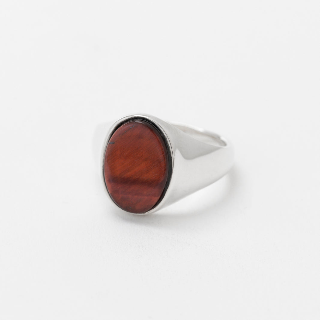 STONE SIGNET RINGS – Garden of eden jewelry