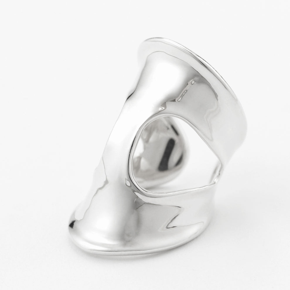 CHOPIN RIGHT FINGER ARMOR RING/HOLE – Garden of eden jewelry