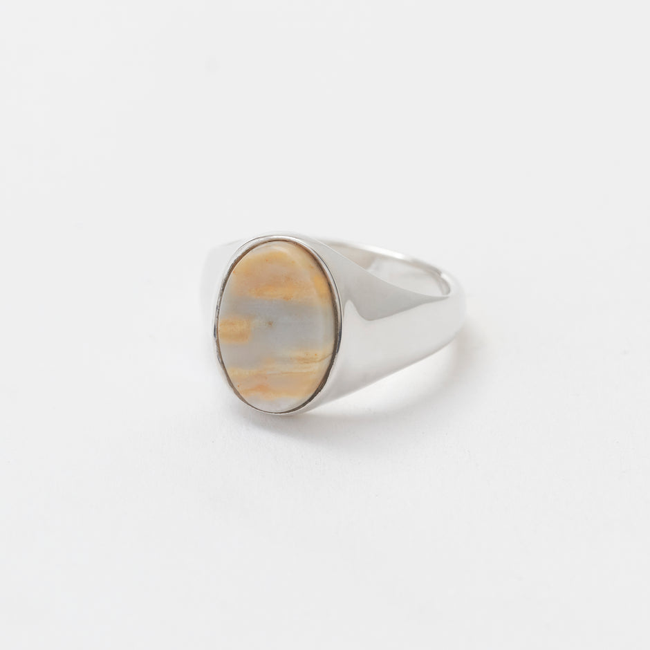 STONE SIGNET SERIES – Garden of eden jewelry